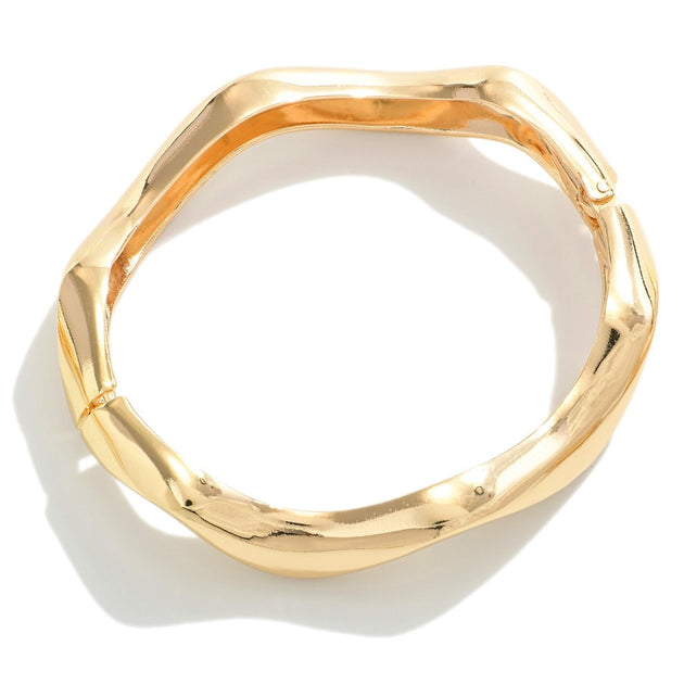 Wavy Bangle – Suz and Bex