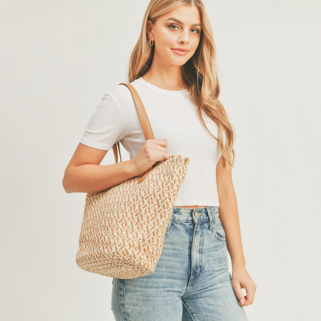 Katie Straw Bag – Suz and Bex
