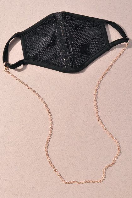 Chain Link Mask Holder – Suz and Bex