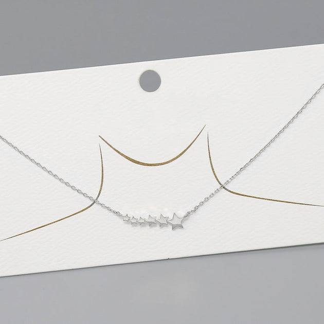 Brinna Star Necklace – Suz and Bex